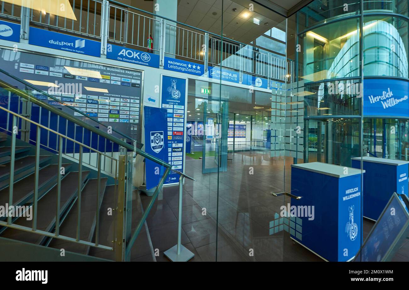 Visiting Schauinsland-Reisen-Arena - the official playground of MSV ...