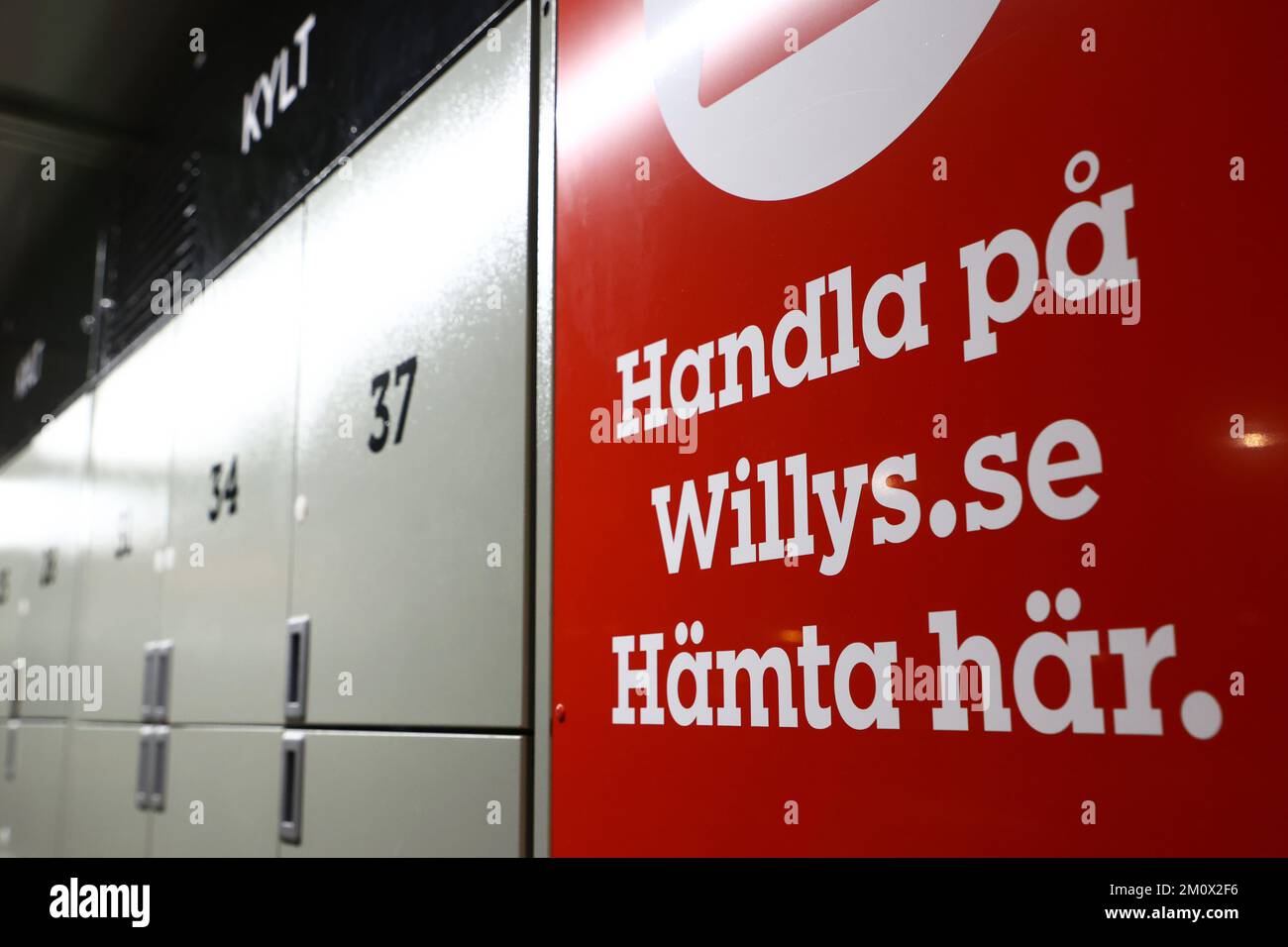 Willys logga hi-res stock photography and images - Alamy