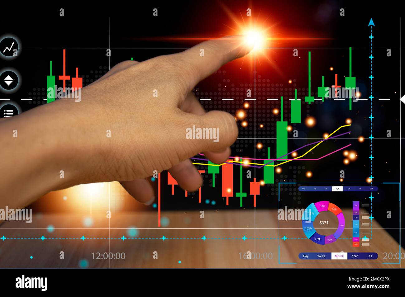 Concepts, success of business operations and receiving profits ...