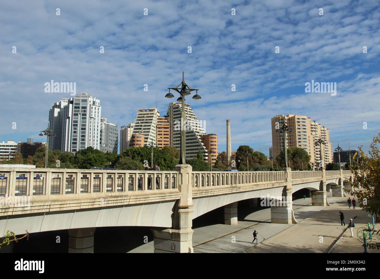 Turia river old bed hi-res stock photography and images - Alamy