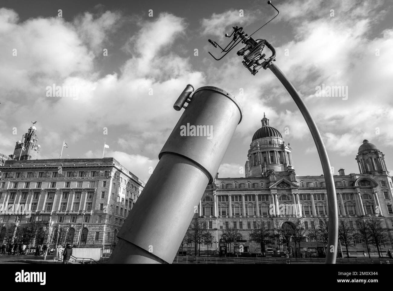 Three graces liverpool Black and White Stock Photos & Images - Alamy