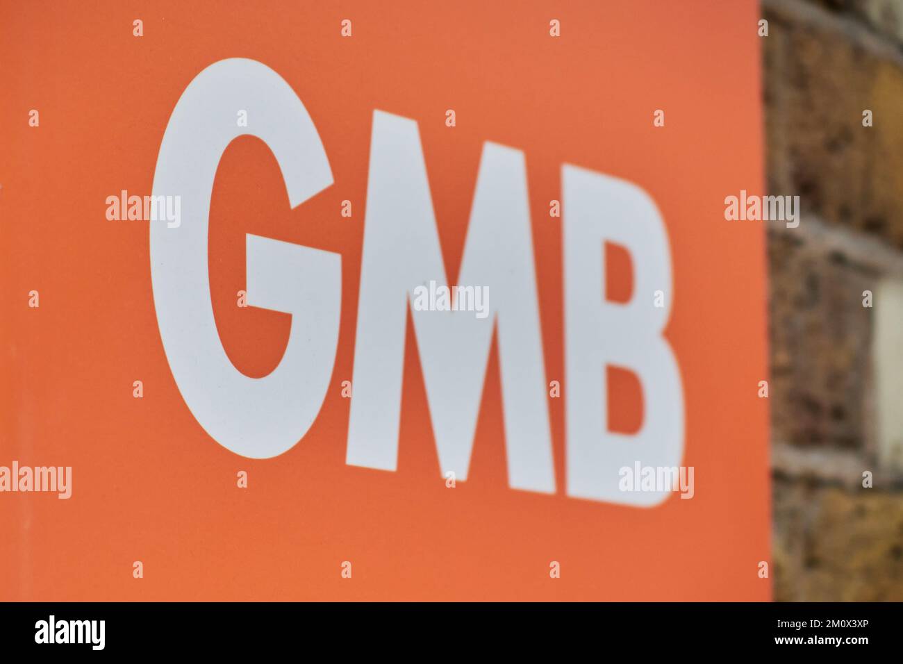 GMB Union Sign, Outside Headquarters Stock Photo - Alamy