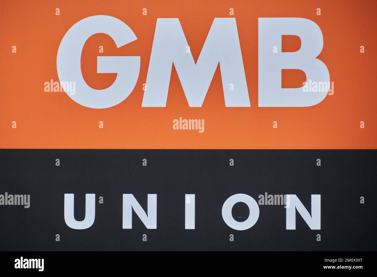 GMB Union Sign, Outside Headquarters Stock Photo - Alamy