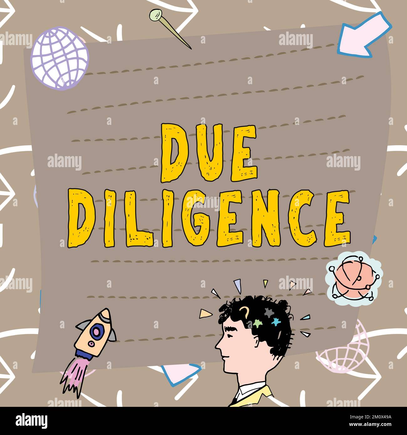 Writing displaying text Due Diligence. Concept meaning avoid harming ...