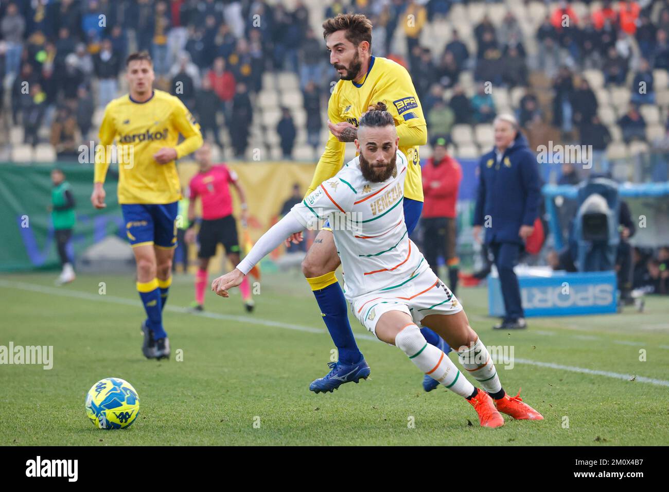 December 8, 2022, Modena, Italy: Modena, Italy, Alberto Braglia stadium ...