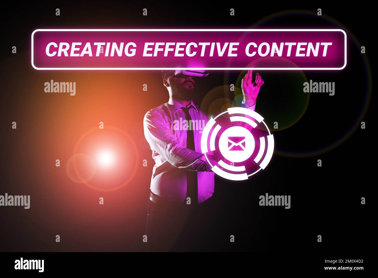 Handwriting text Creating Effective Content. Business approach Valuable ...