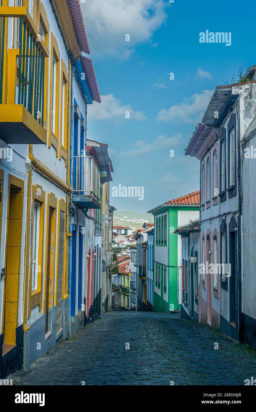 Unesco world heritage sight, Angra do Heroísmo, Island of Terceira ...