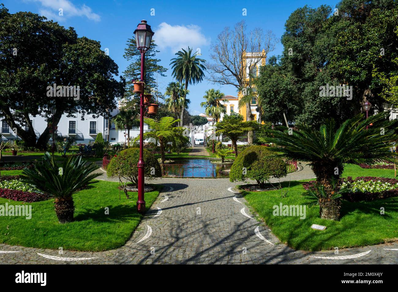 Duque da Terceira Garden, Unesco world heritage sight, Angra do ...