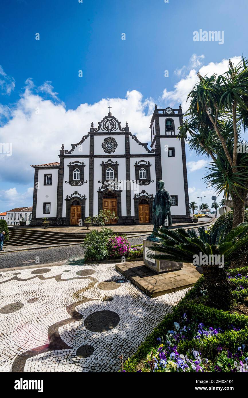 Historical buildingsin Nordeste, Island of Sao Miguel, Azores, Portugal ...