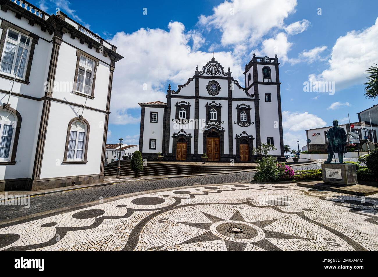 Historical buildingsin Nordeste, Island of Sao Miguel, Azores, Portugal ...