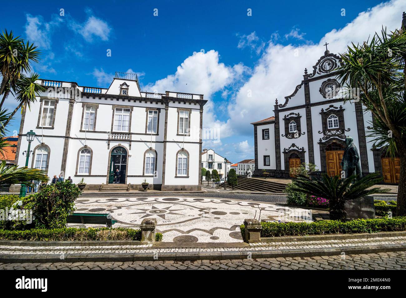 Historical buildingsin Nordeste, Island of Sao Miguel, Azores, Portugal ...