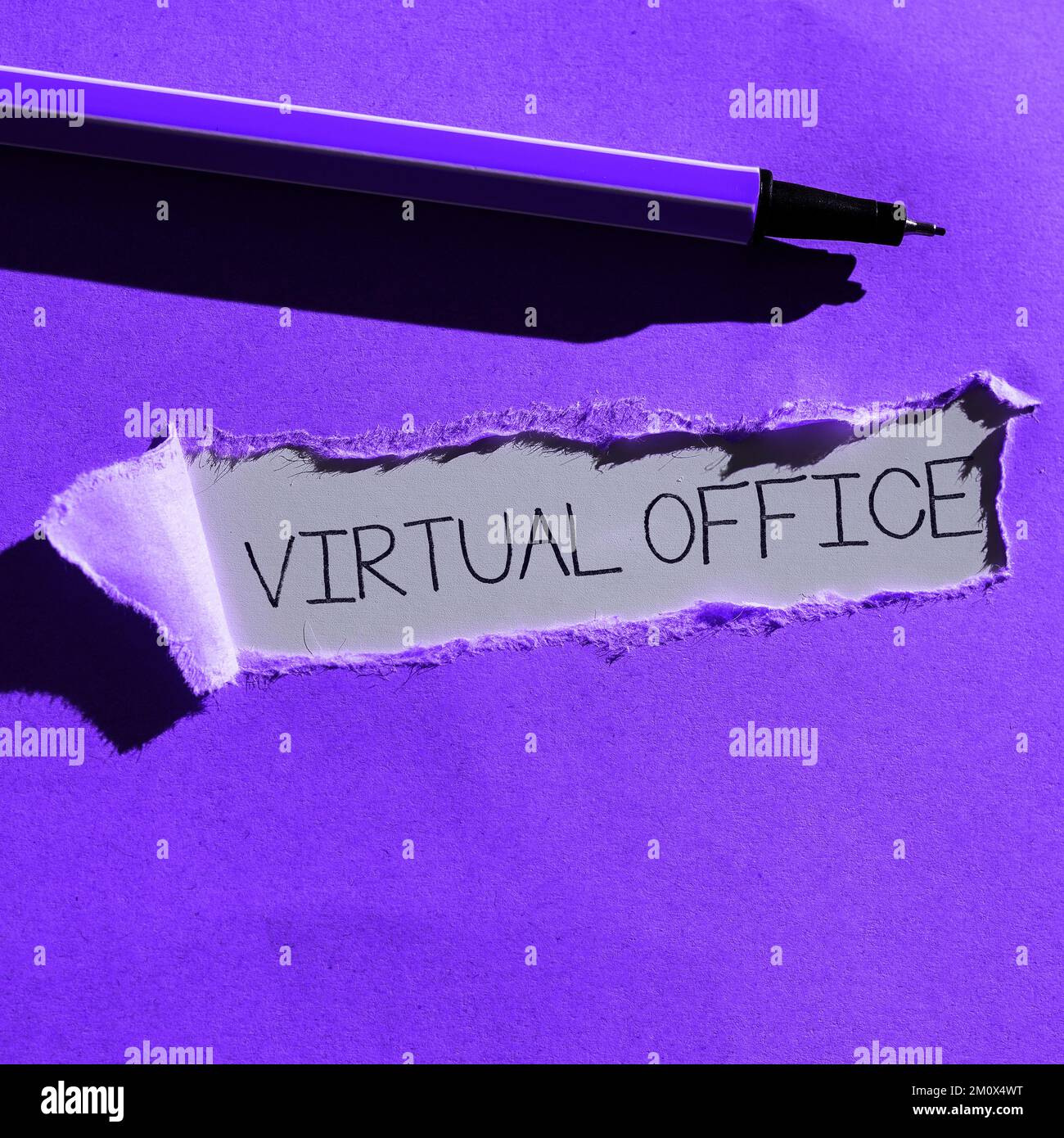 Writing displaying text Virtual Office. Word for Mobile work ...