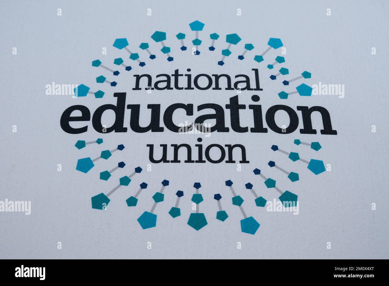 National Education Union sign, outside headquarters Stock Photo - Alamy
