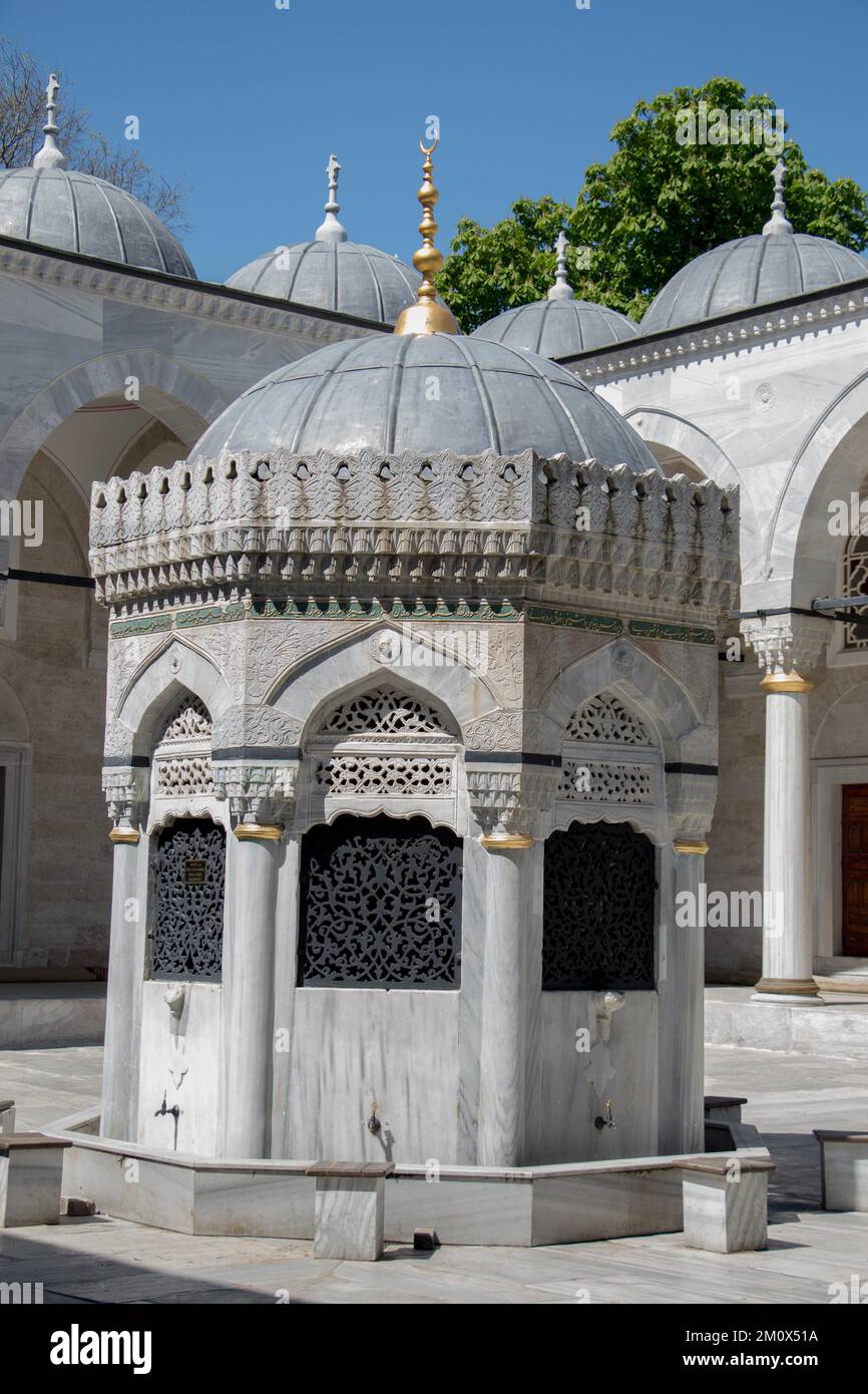 Fine example of ottoman Turkish architecture masterpieces Stock Photo ...
