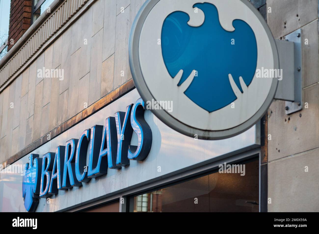 Barclays bank, sign Stock Photo - Alamy