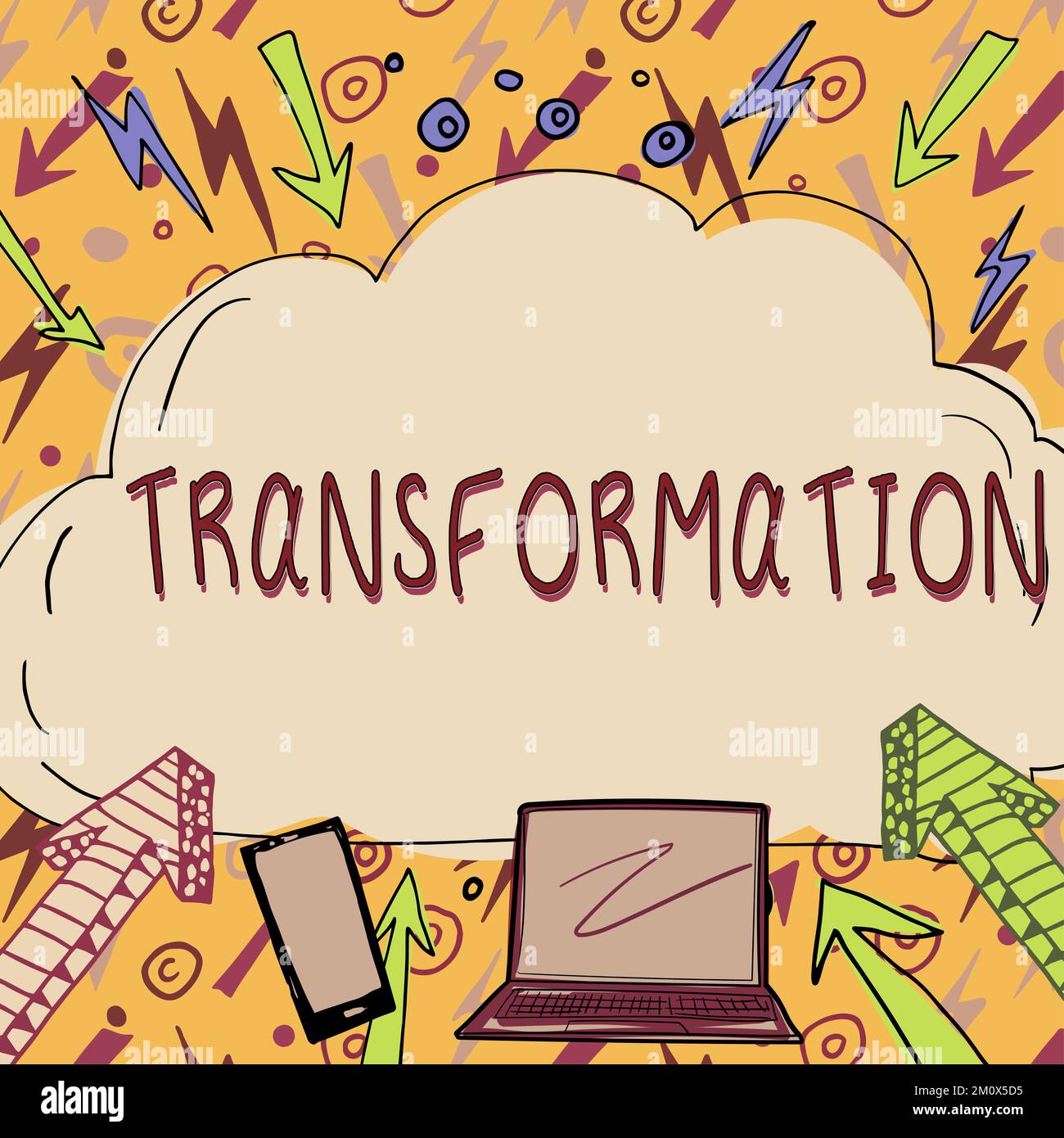 Inspiration showing sign Transformation. Word for A marked change in ...