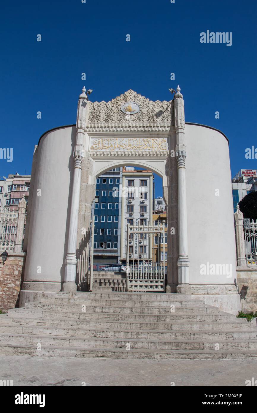 Example Ottoman Gate architecture of Felicity the entrance Stock Photo ...