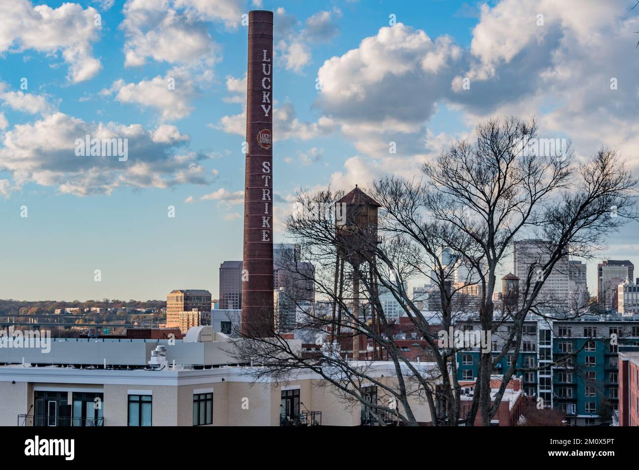 The Historic Lucky Strike Factory, Richmond Virginia USA, Richmond ...