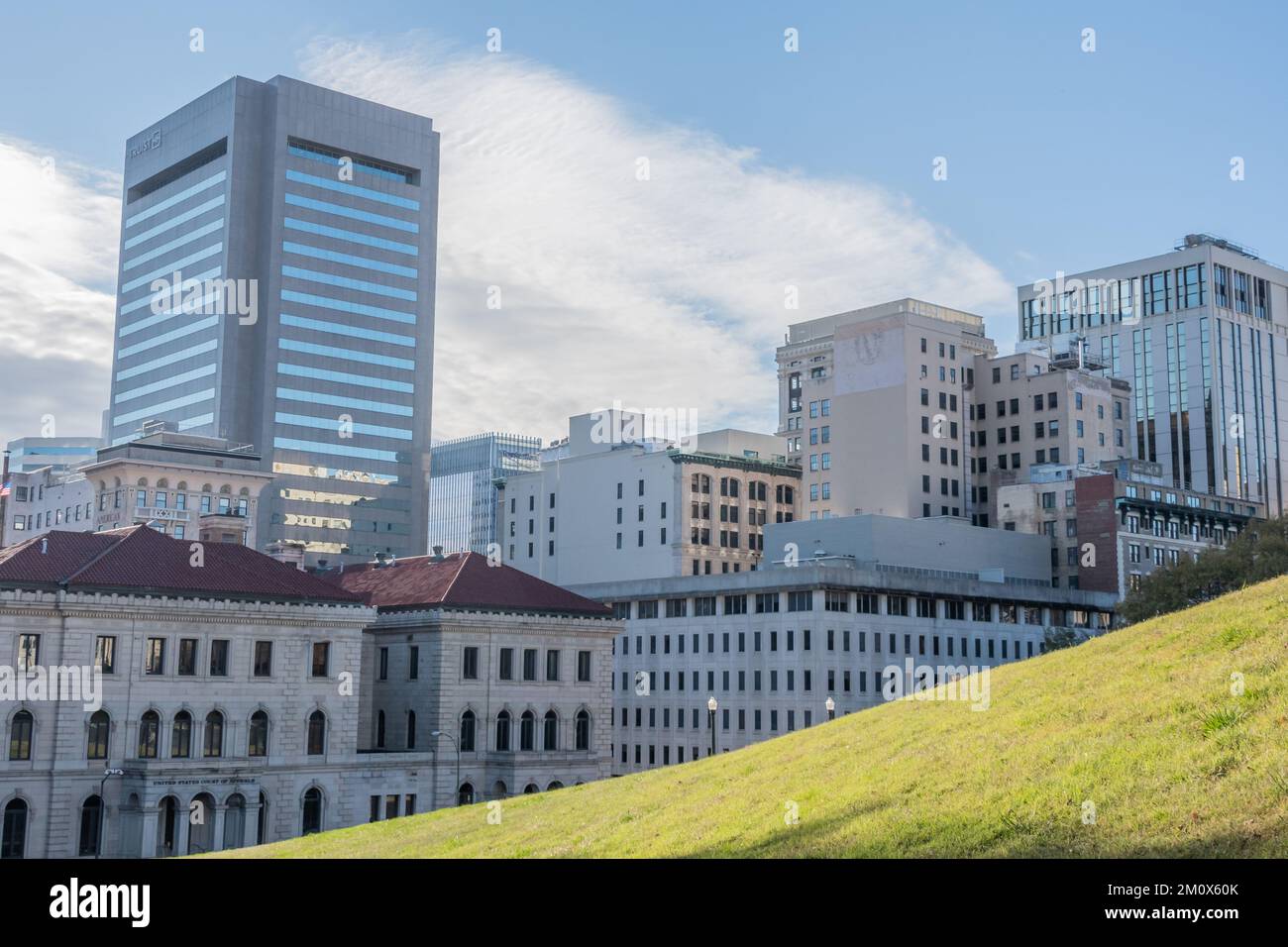 Old and New Buildings in Richmond Virginia USA, Richmond, Virginia ...