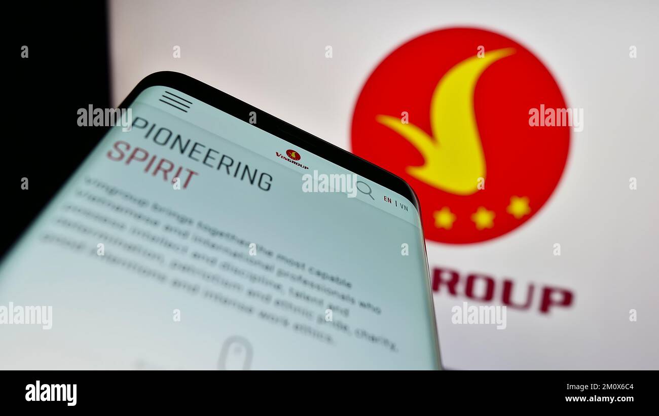 Vingroup logo hi-res stock photography and images - Alamy