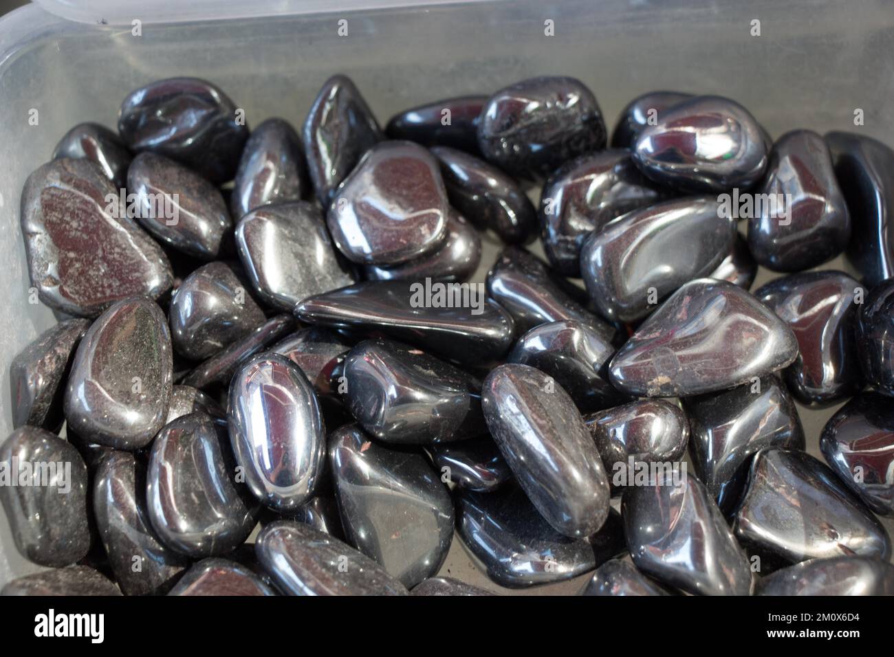 Set of natural mineral gemstones of a certain type Stock Photo - Alamy