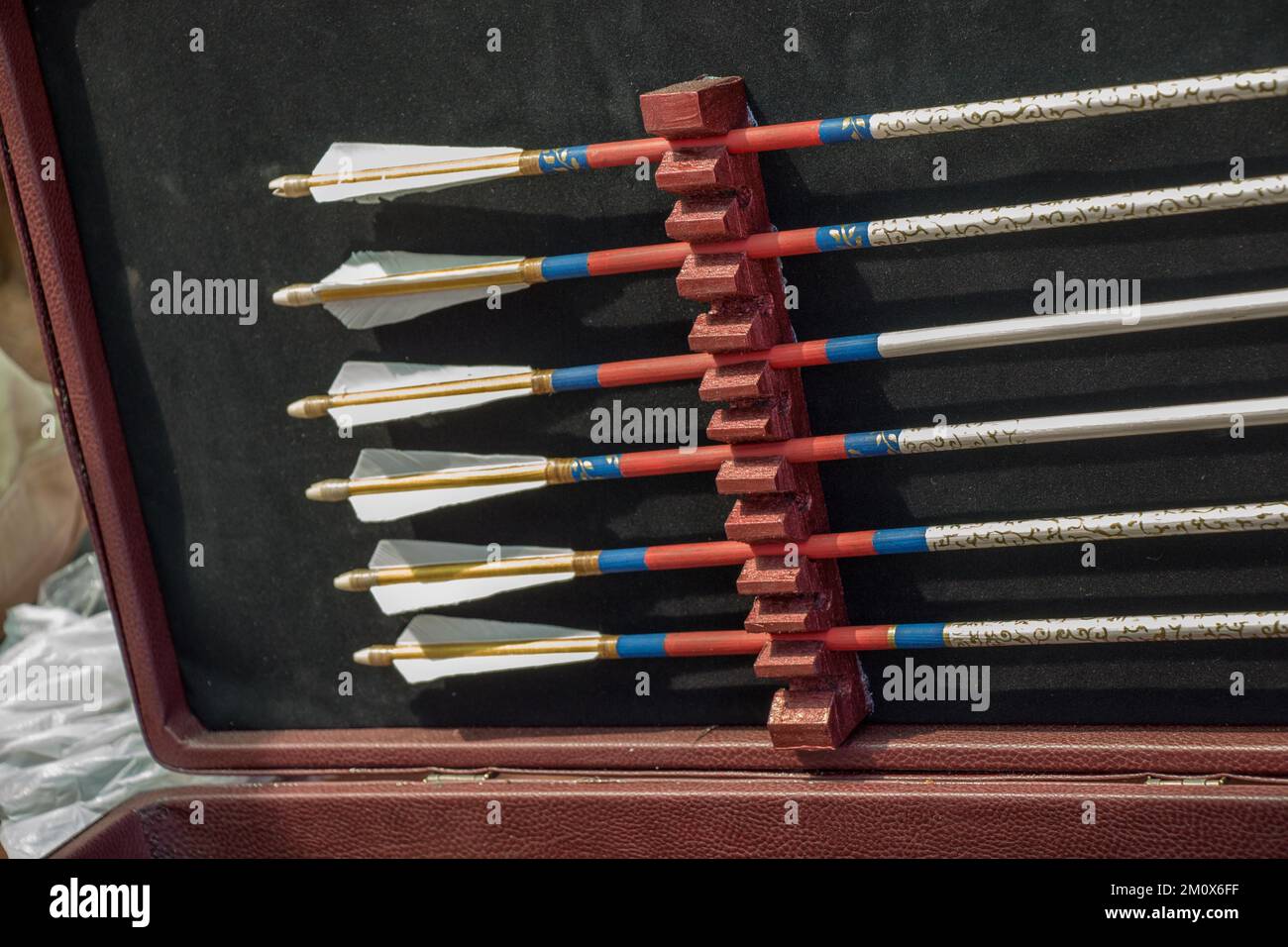 Retro arrow hi-res stock photography and images - Alamy