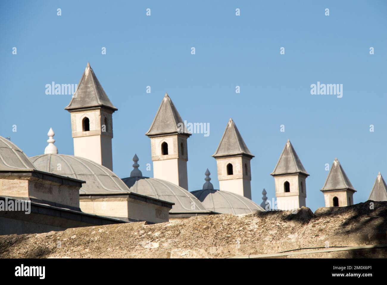 Fine example of ottoman Turkish tower architecture masterpieces Stock ...