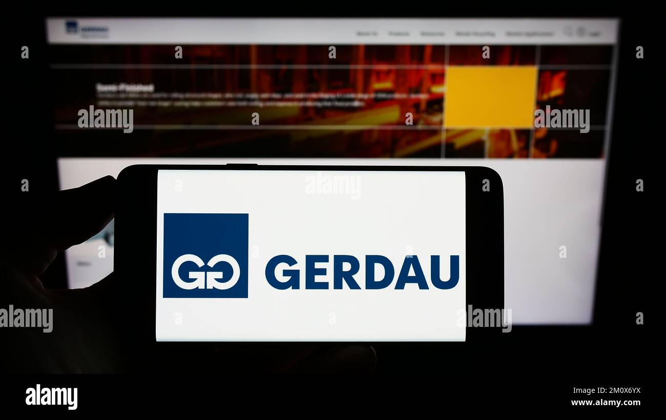 Gerdau s a hi-res stock photography and images - Alamy