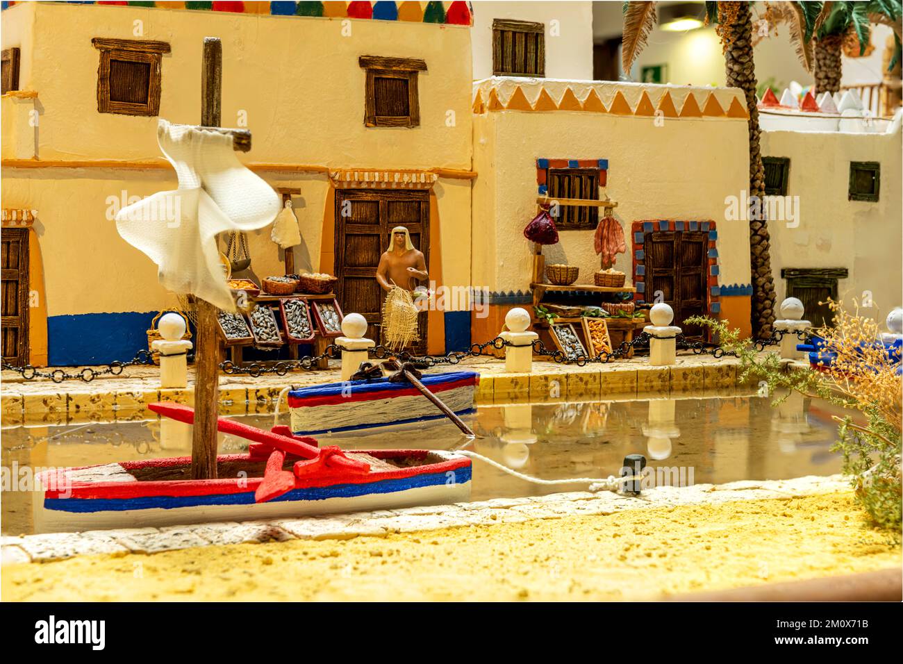 Port in ancient egypt hi-res stock photography and images - Alamy