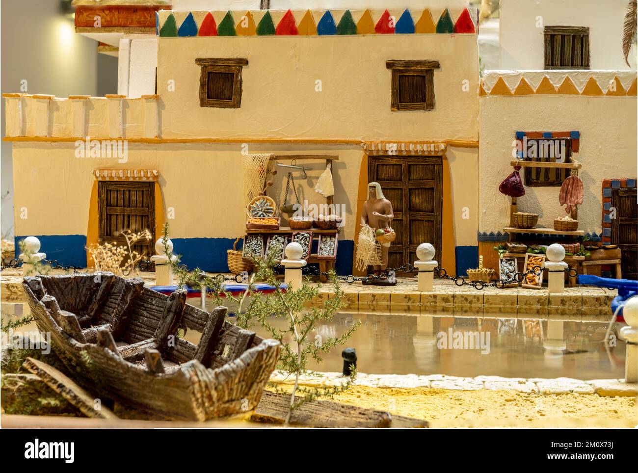 Port in ancient egypt hi-res stock photography and images - Alamy