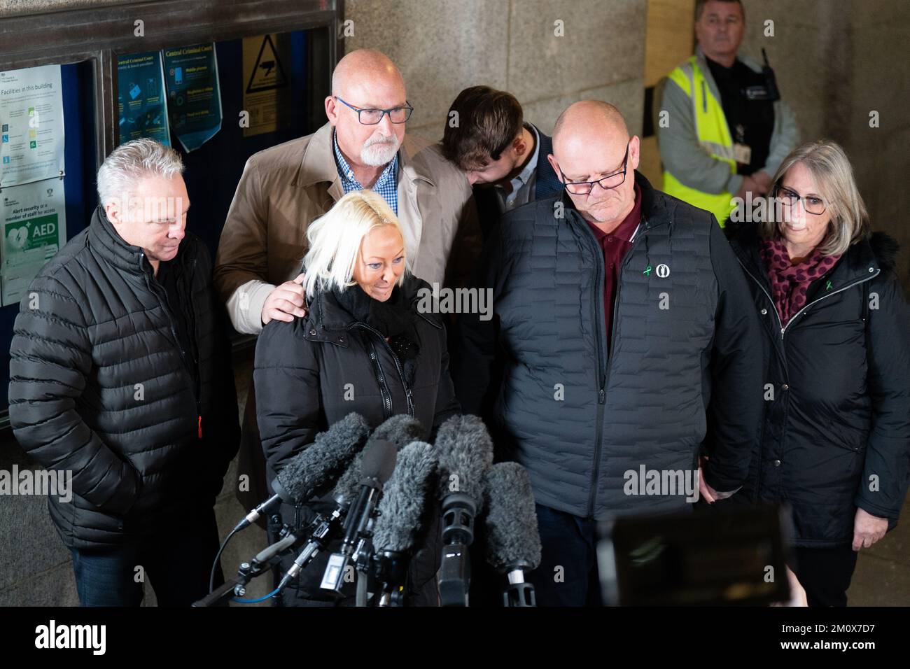 The family of Harry Dunn (left to right) mother Charlotte Charles ...