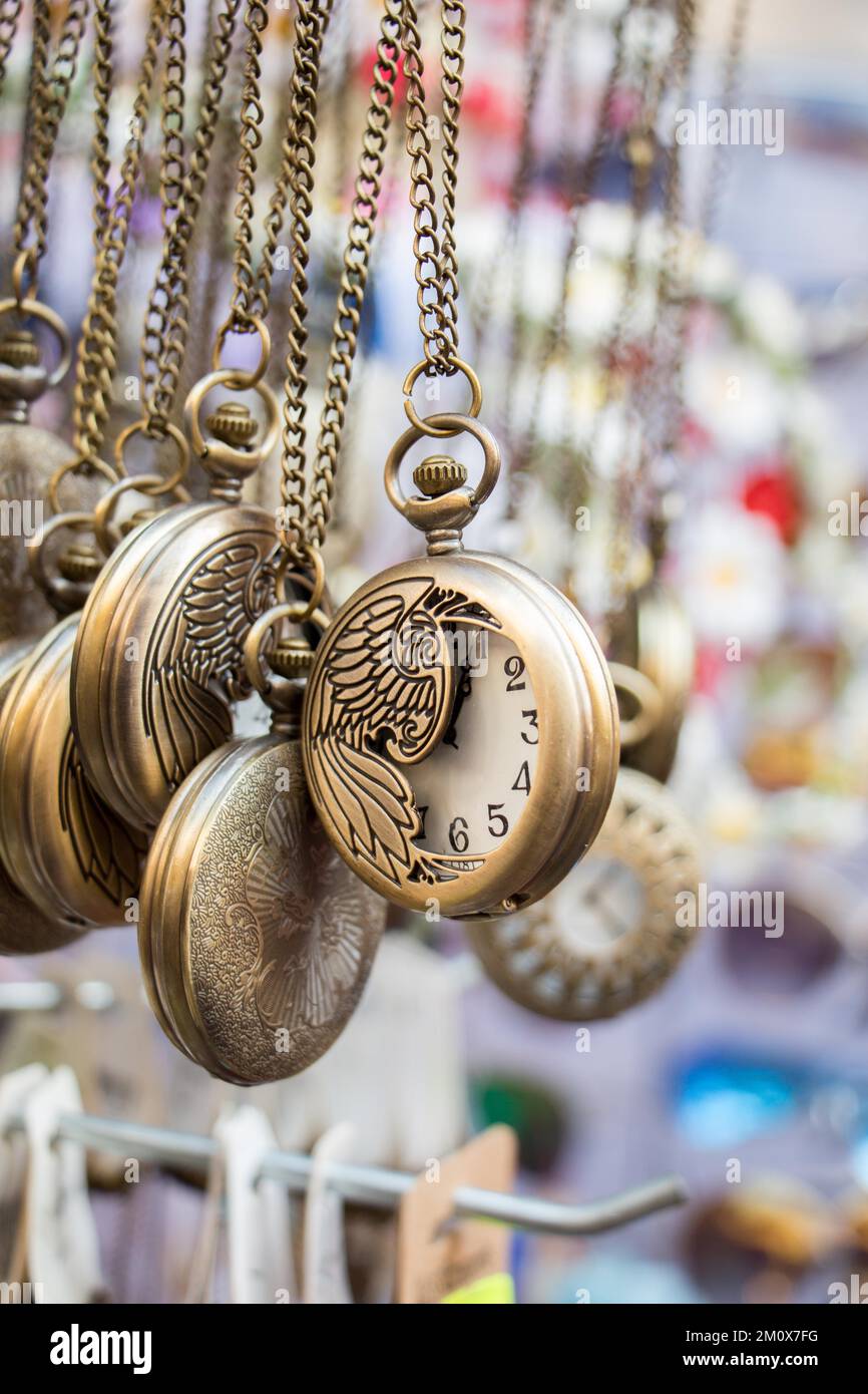 Hanging watches hi-res stock photography and images - Alamy