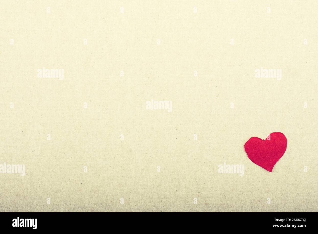 Heart shaped paper hi-res stock photography and images - Alamy