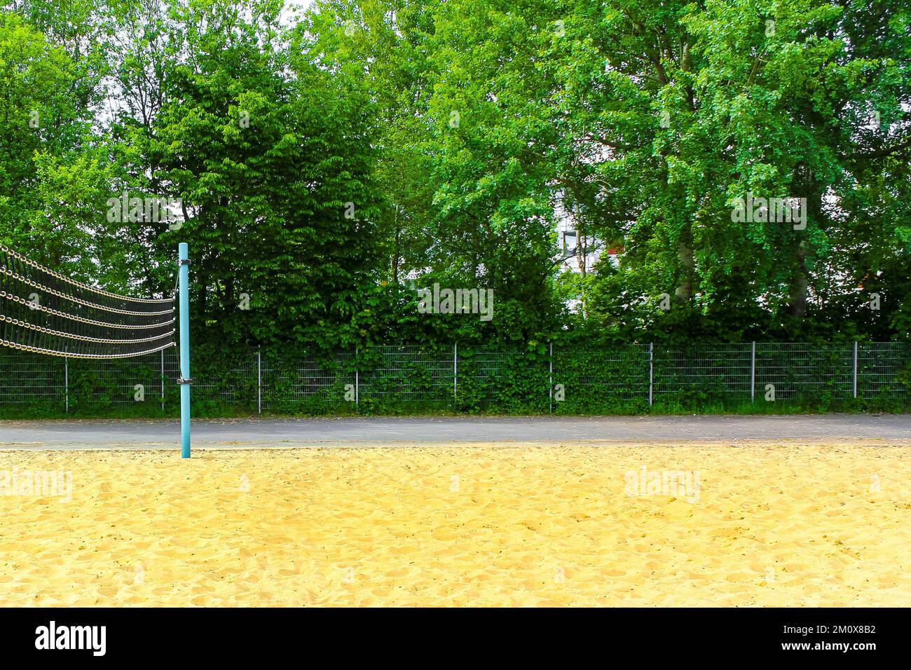 Volleyball court net stadium hi-res stock photography and images - Alamy