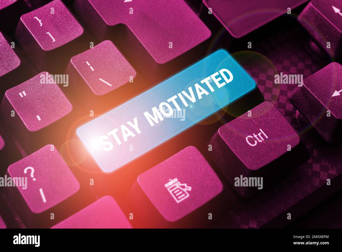Inspiration showing sign Stay Motivated. Business approach Reward ...