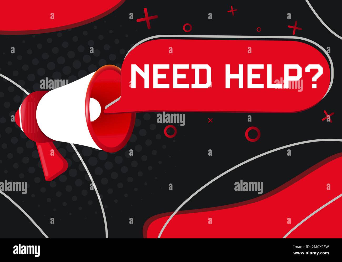 We need you Stock Vector Images - Alamy