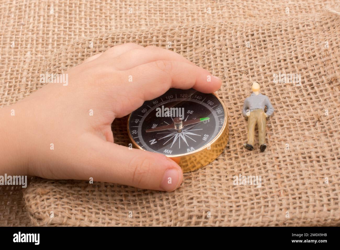 Figurine hand hi-res stock photography and images - Alamy
