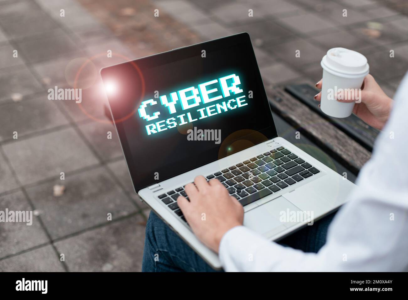 Sign displaying Cyber Resilience. Word Written on measure of how well ... Sign displaying Cyber Resilience. Word Written on measure of how well ...