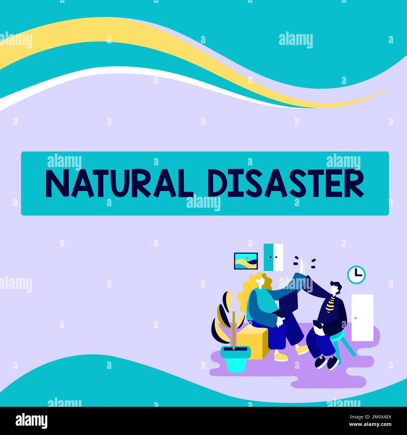 Conceptual caption Natural Disaster, Conceptual photo occurring in the ...