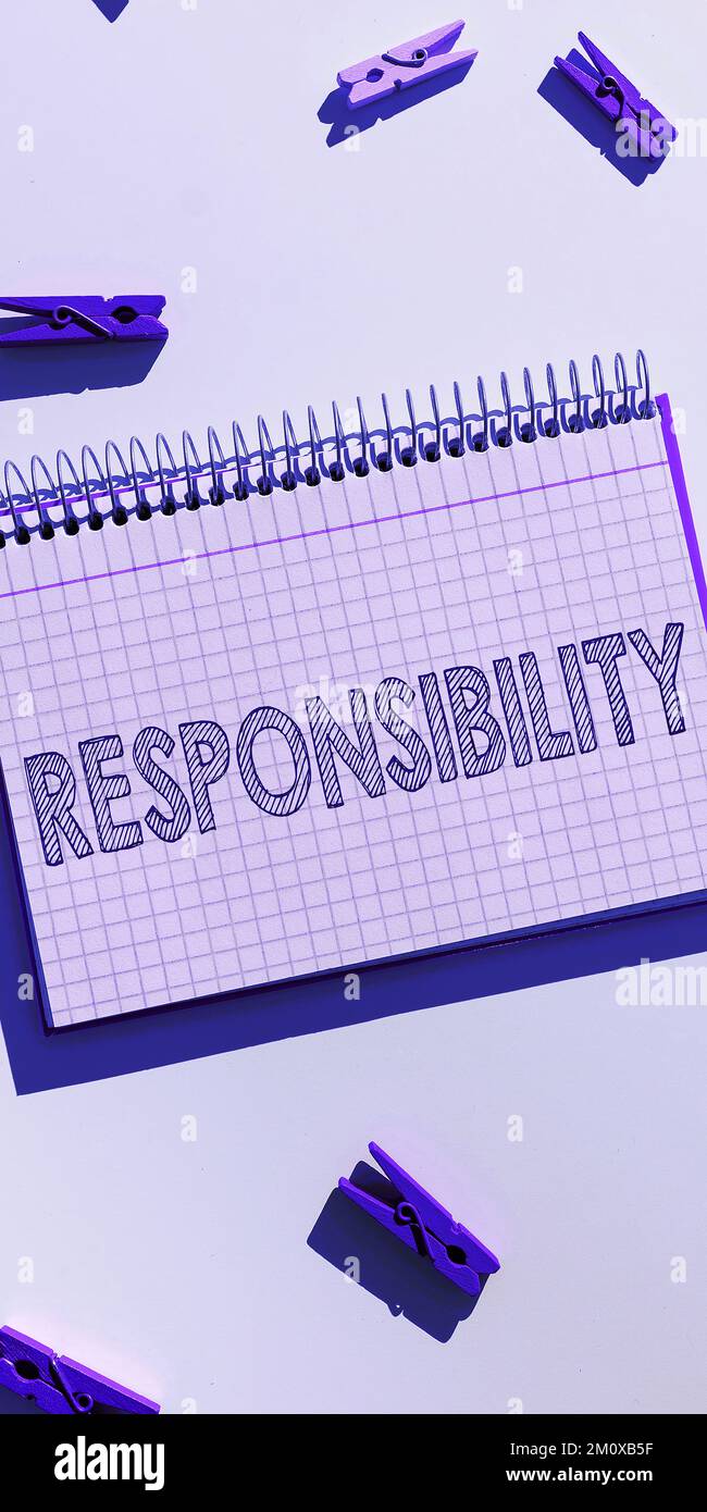 Conceptual display Responsibility. Concept meaning Having control over ... Conceptual display Responsibility. Concept meaning Having control over ...