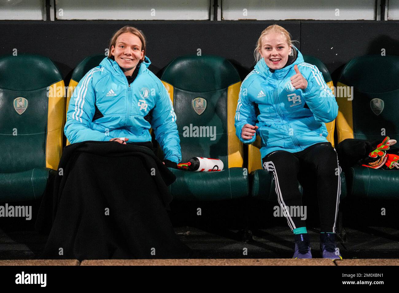 Feyenoord v1 goal sophie frankena hi-res stock photography and images ...