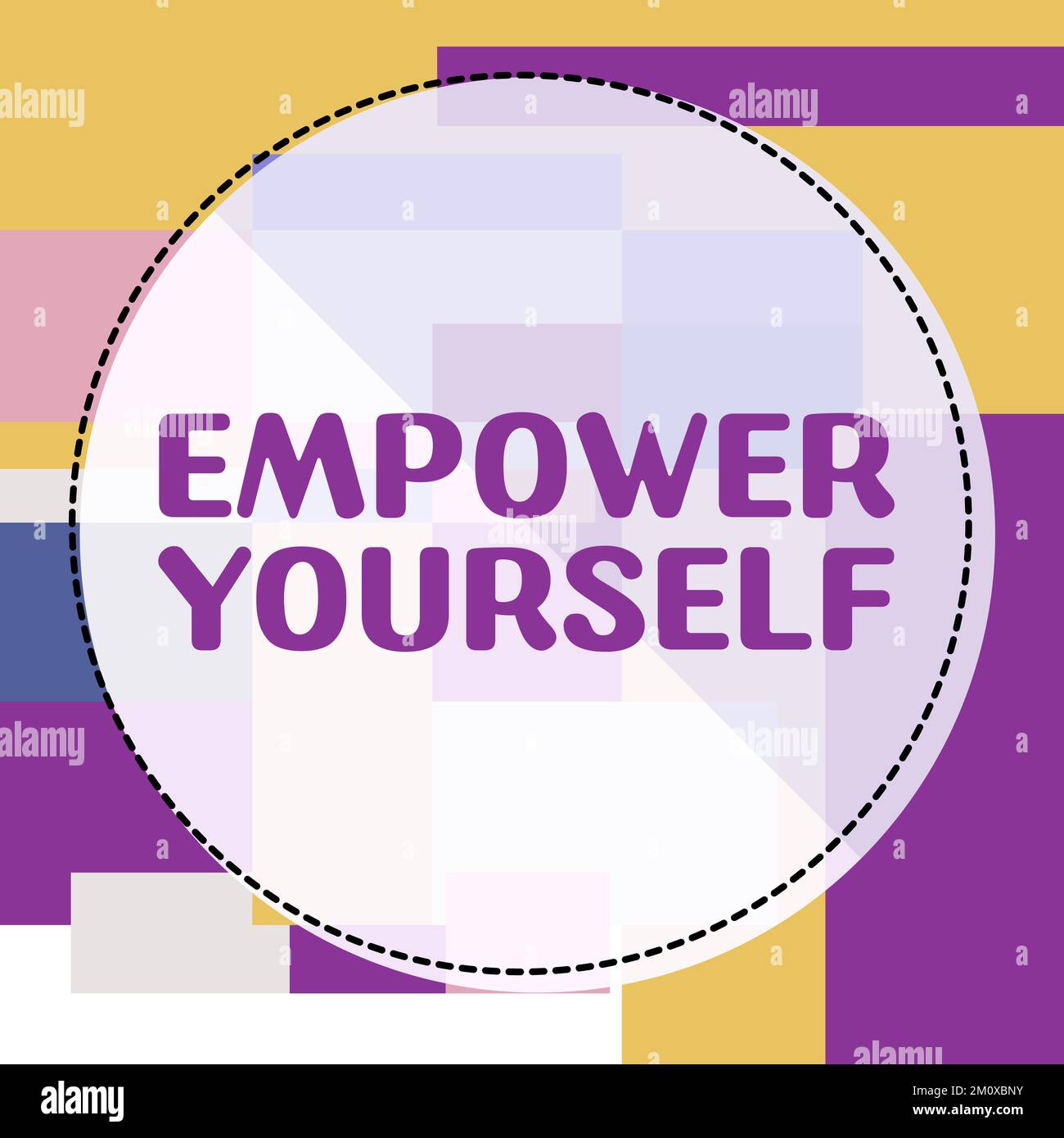 Text sign showing Empower Yourself. Internet Concept taking control of ... Text sign showing Empower Yourself. Internet Concept taking control of ...