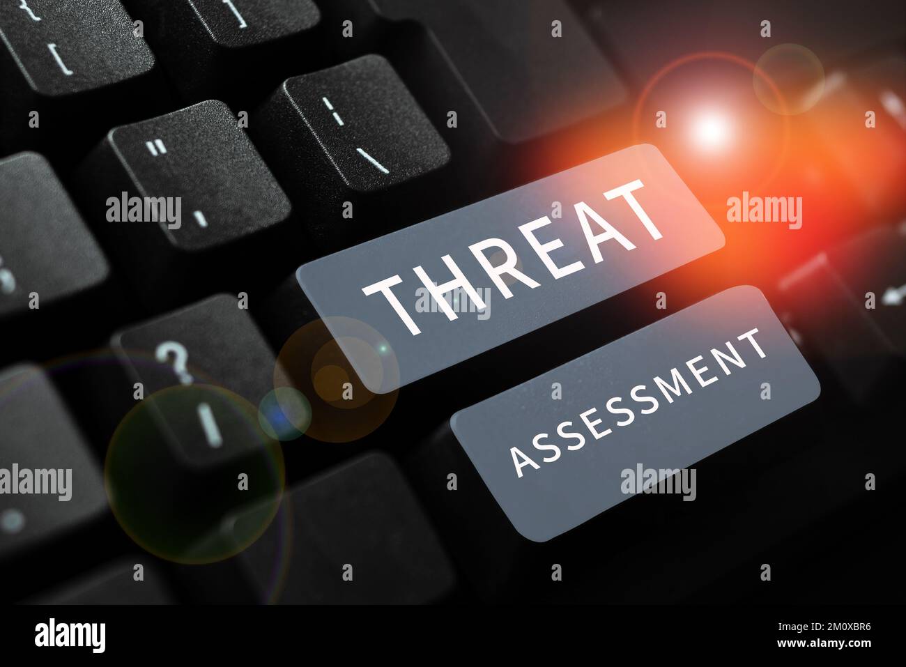 Text sign showing Threat Assessment. Concept meaning determining the ...