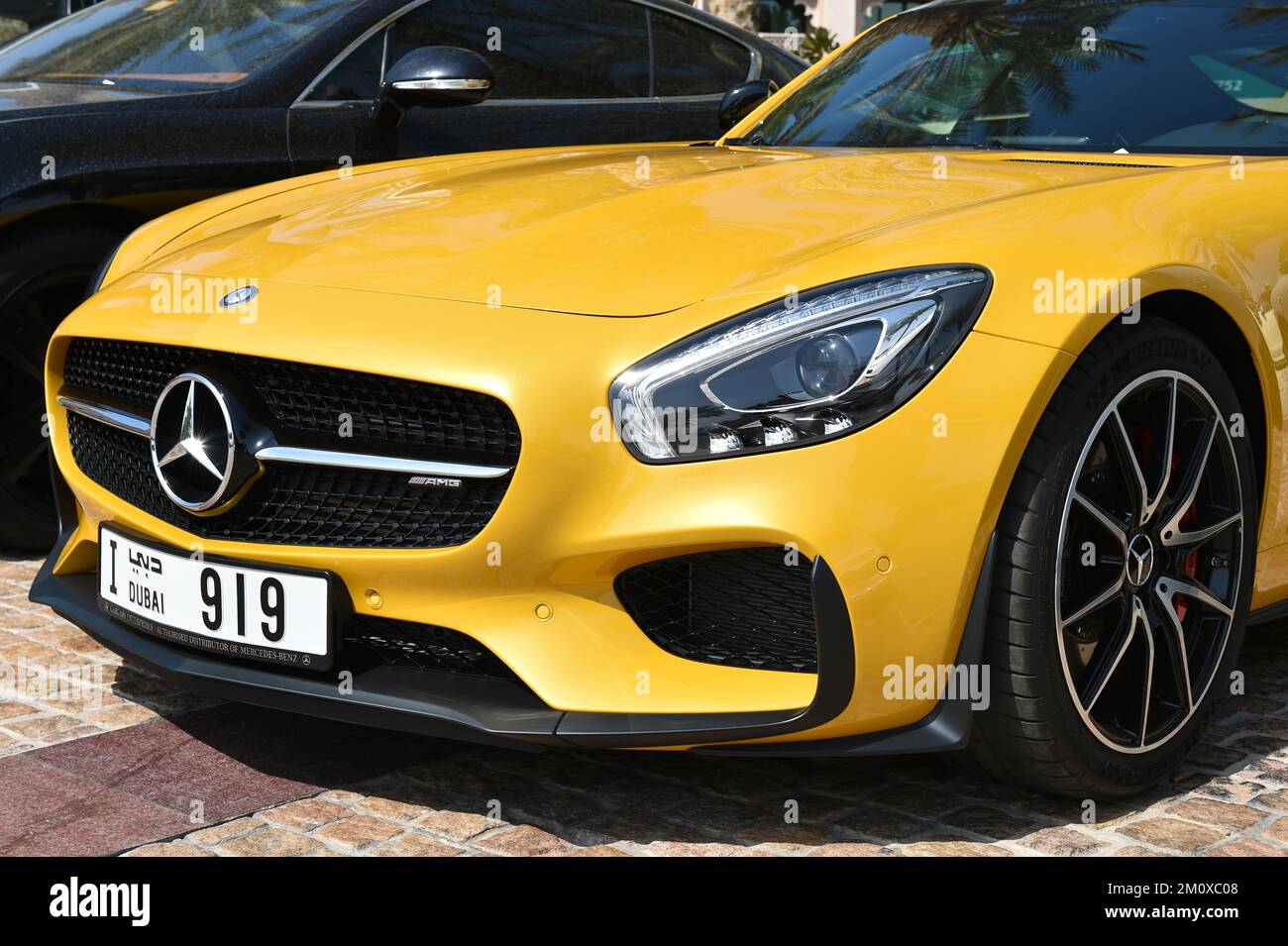 Mercedes in dubai hi-res stock photography and images - Alamy