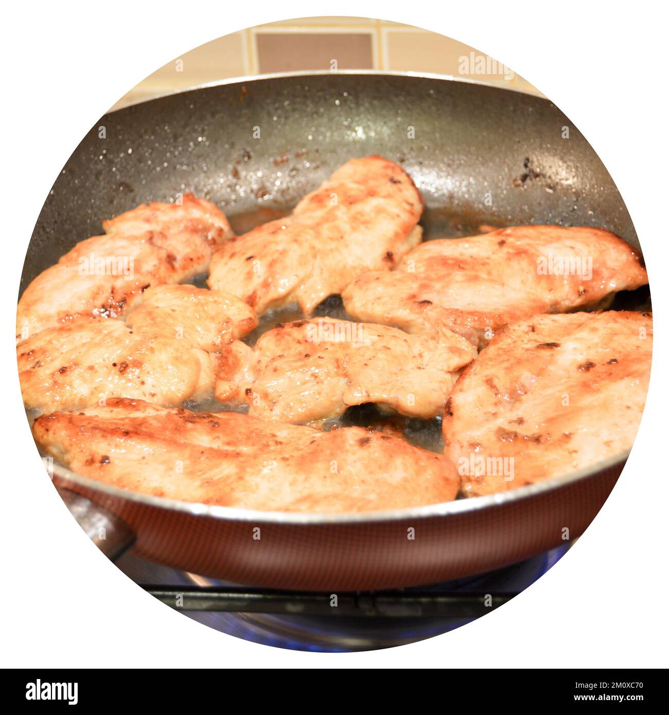 Food on stove cookery Cut Out Stock Images & Pictures - Alamy