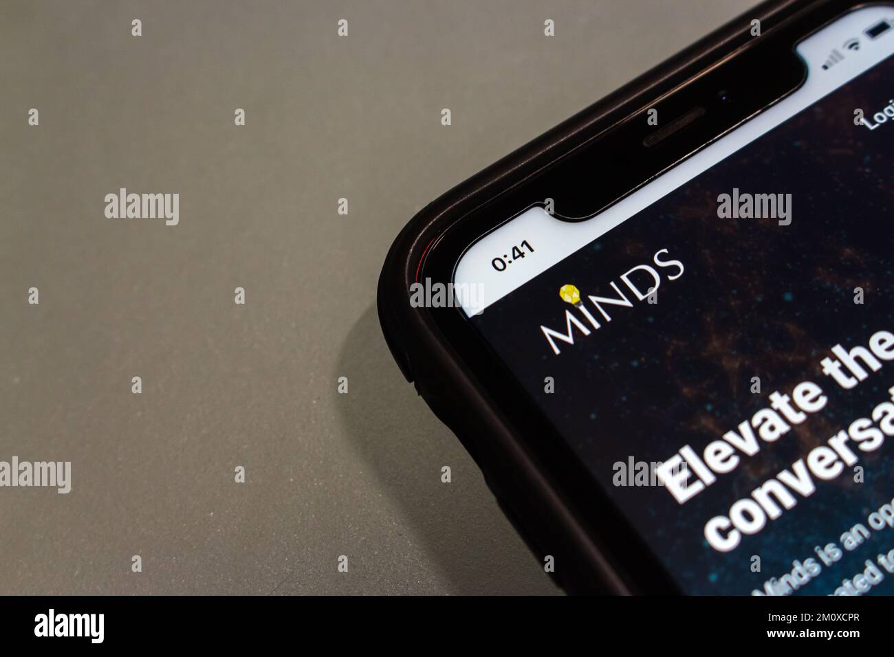 Gab marketing logo hi-res stock photography and images - Alamy