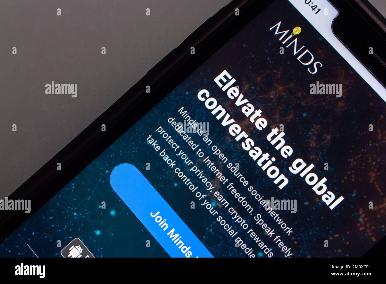 Blockchain based service network hi-res stock photography and images ...