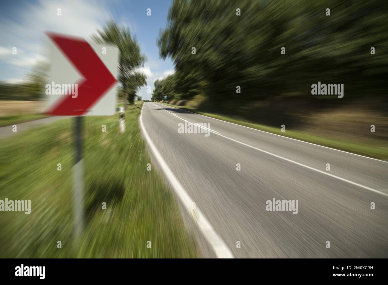 Street, zoom effect Stock Photo - Alamy
