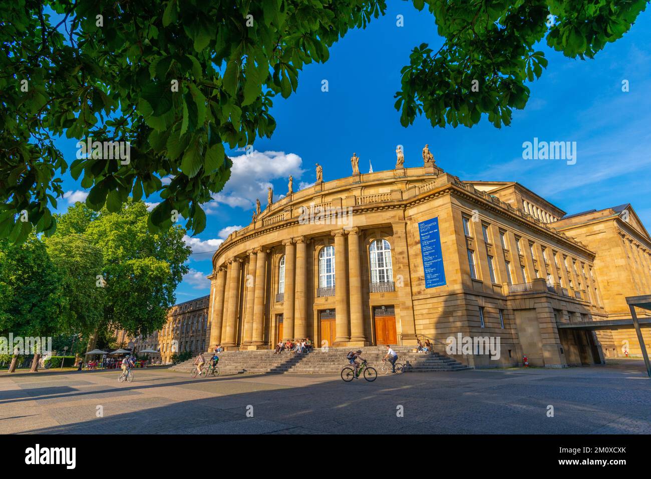 State Theatre, Theatre, Opera, Ballet, Upper Palace Garden, Classicism ...
