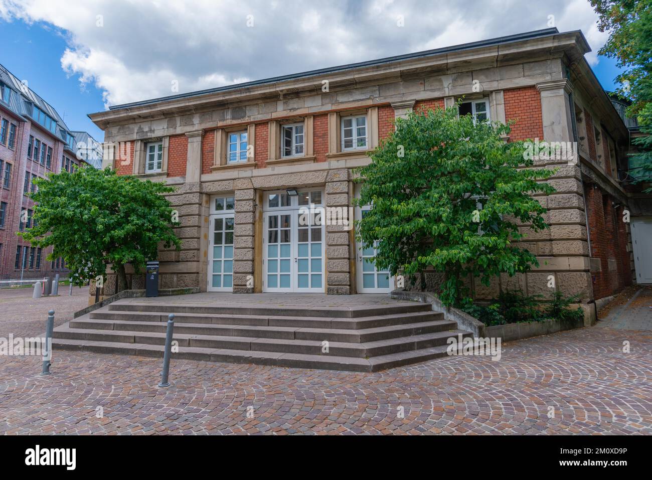 Old Stuttgart Riding Hall, Stuttgart, neo-Renaissance architectural ...